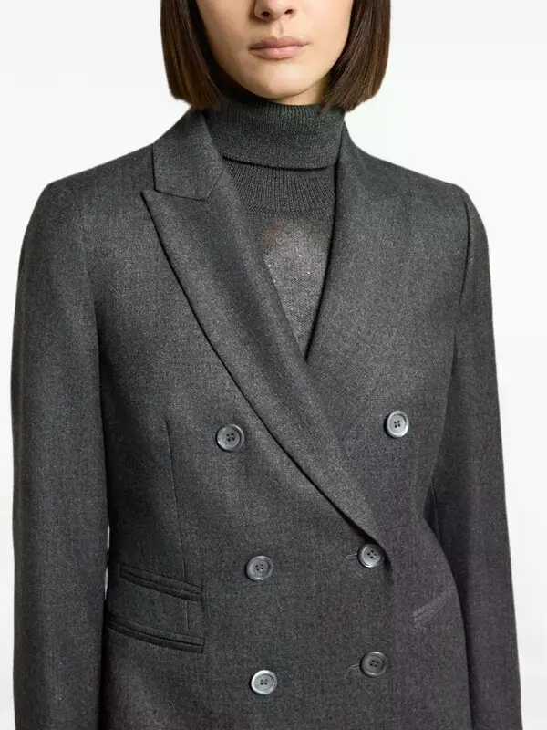Peserico Double-breasted Peaked-lapels Jacket