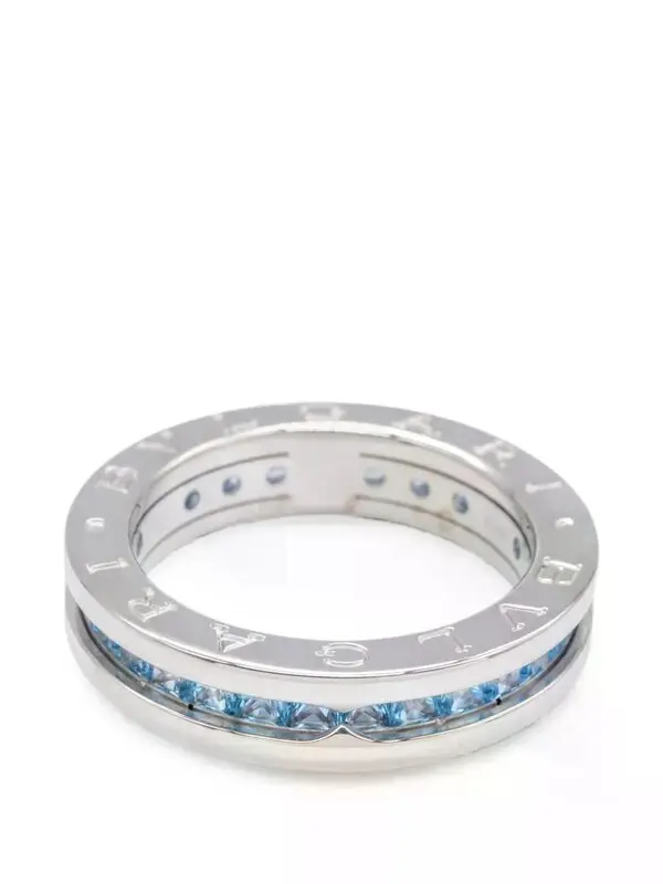 BVLGARI B-zero Blue Topaz Ring