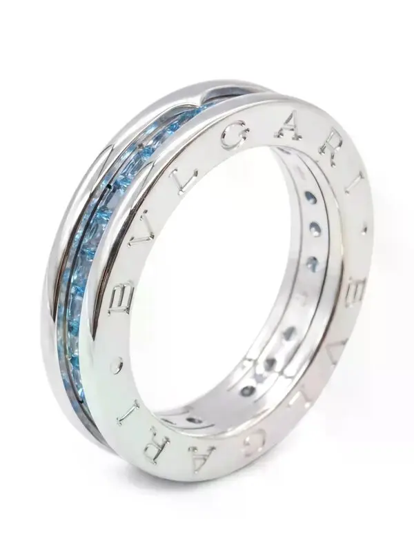 BVLGARI B-zero Blue Topaz Ring