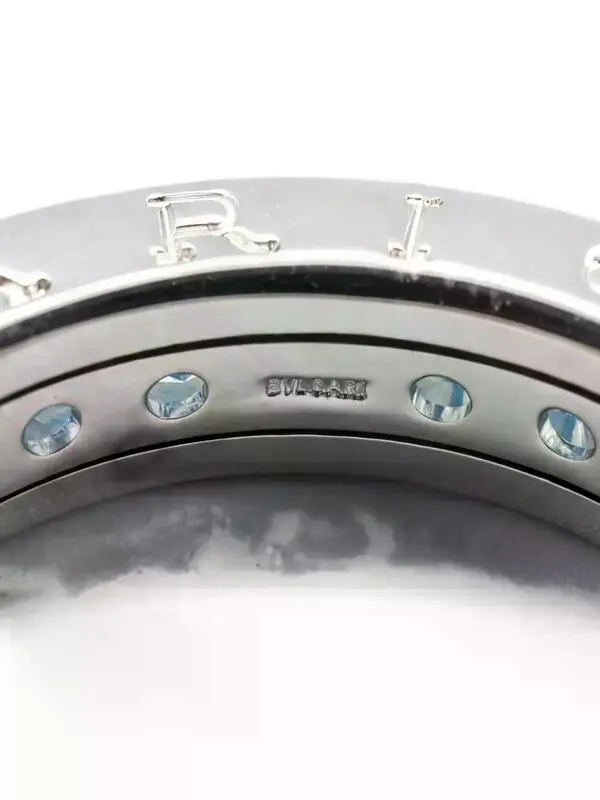 BVLGARI B-zero Blue Topaz Ring