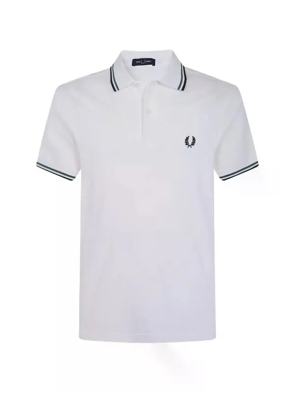 Fred Perry Embroidered-logo Polo Shirt
