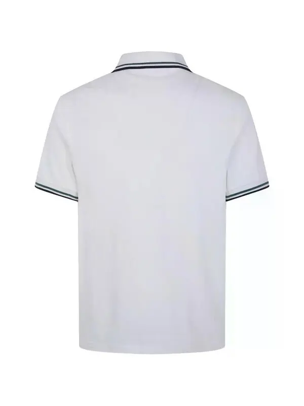 Fred Perry Embroidered-logo Polo Shirt