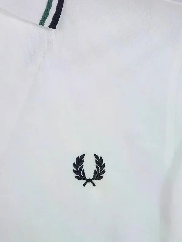 Fred Perry Embroidered-logo Polo Shirt