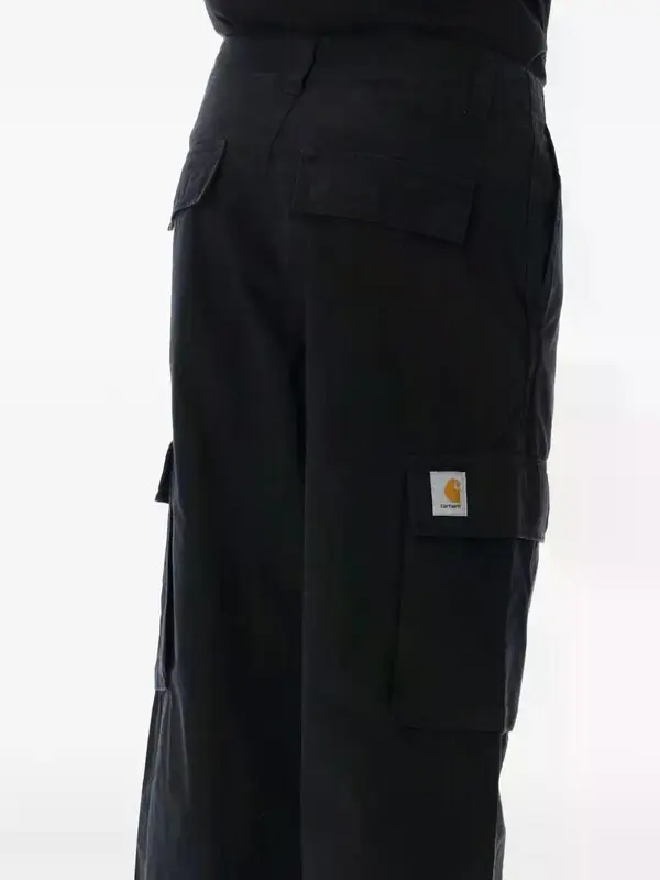 Carhartt Work In Progress Kade Logo-patch Cargo Pants