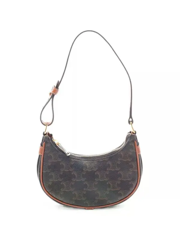 Celine 2010s Triomphe Ava Mini Tote Bag