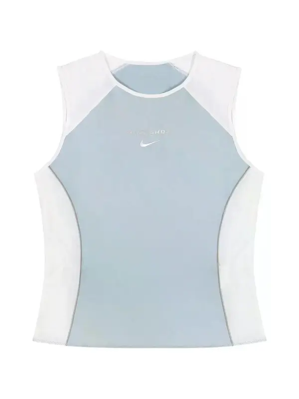 Nike Shox Logo-embroidered Tank Top