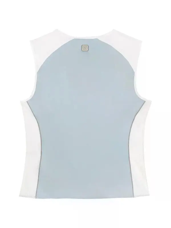 Nike Shox Logo-embroidered Tank Top