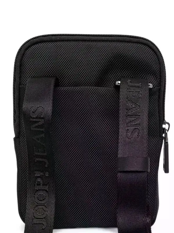 JOOP! Modica Rafael Logo-debossed Zip-fastening Messenger Bag