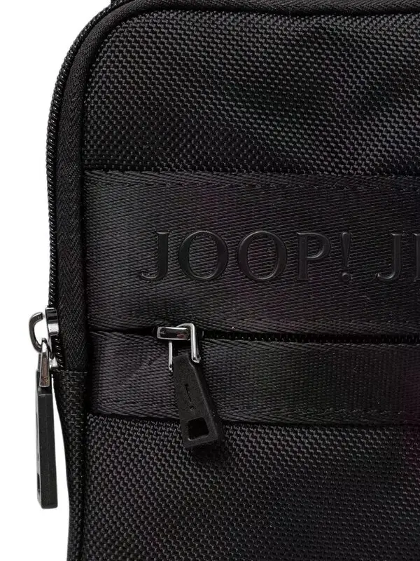 JOOP! Modica Rafael Logo-debossed Zip-fastening Messenger Bag