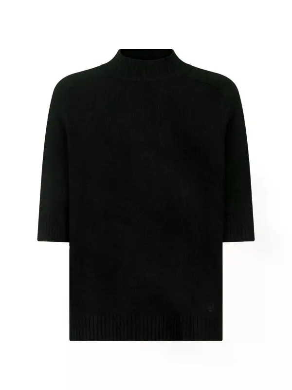 Loulou De Saison Ruth Stand-collar Cashmere Jumper