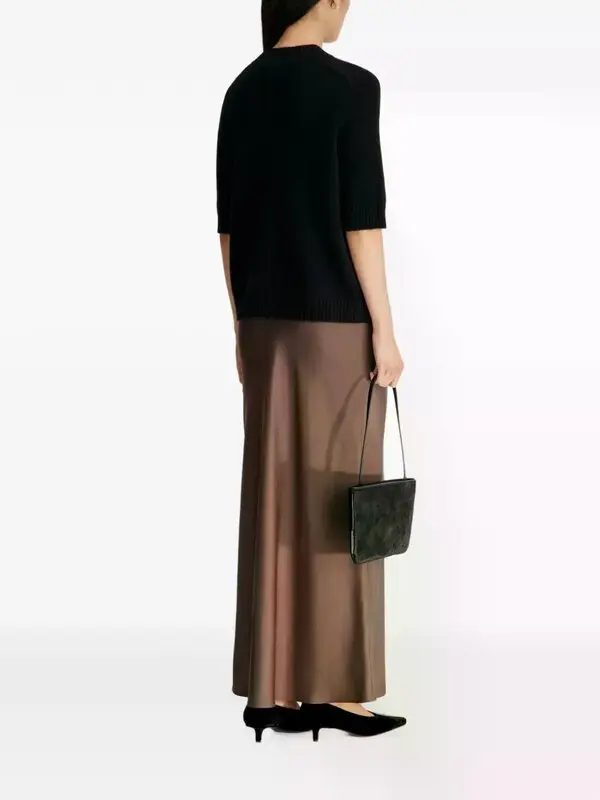 Loulou De Saison Ruth Stand-collar Cashmere Jumper