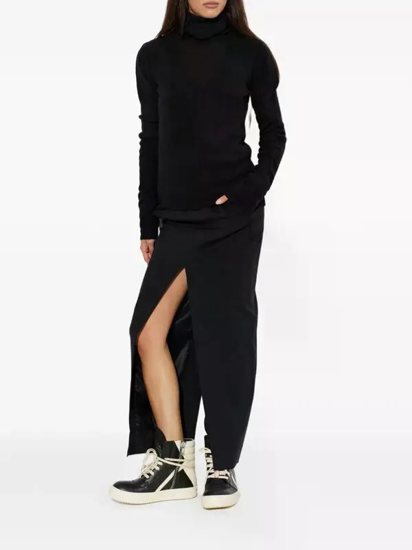 Rick Owens V-neck Cashmere-blend Sweater