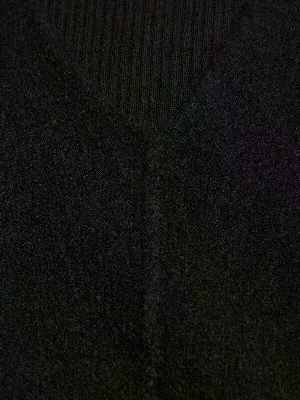 Rick Owens V-neck Cashmere-blend Sweater