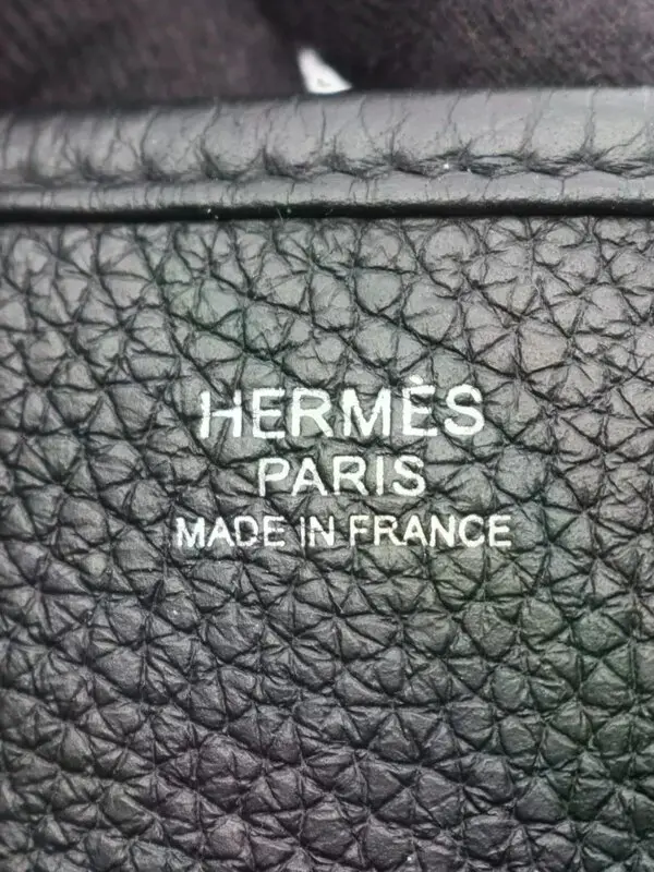 Hermès Evelyn Pm Shoulder Bag - Black