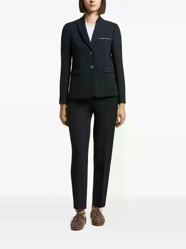 Peserico Bead-embellished Single-breasted Blazer