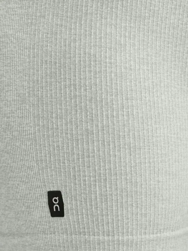 On Ribbed-knit High Wasted Shorts