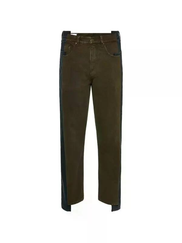 MAISON MARGIELA Spliced Straight-leg Jeans