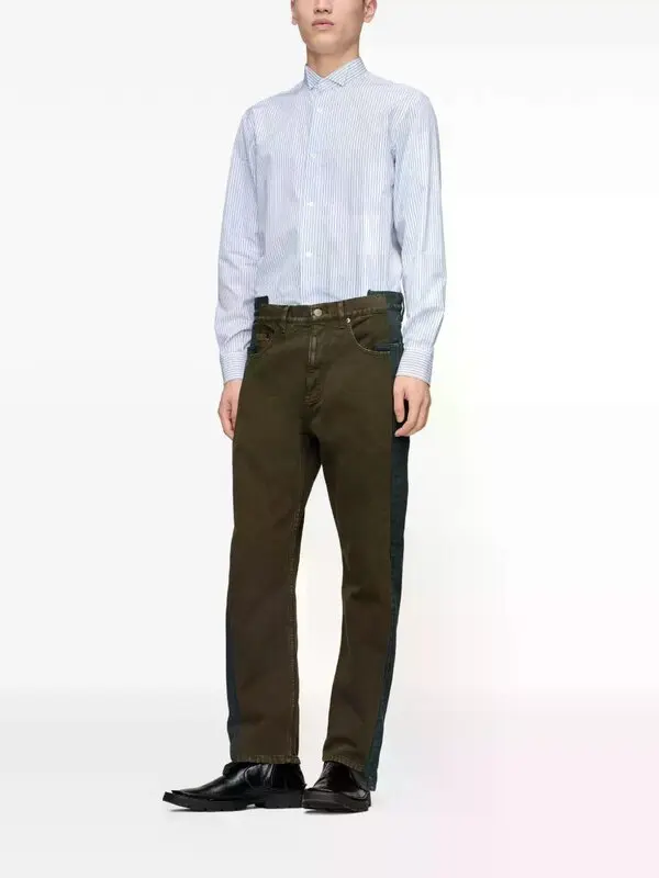 MAISON MARGIELA Spliced Straight-leg Jeans