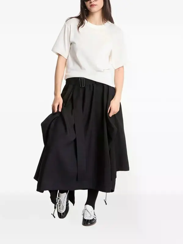 Y3 Logo-print Short-sleeve T-shirt
