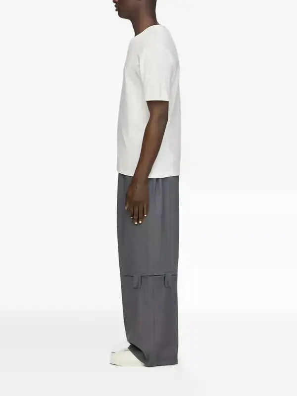 Y3 Logo Print Short Sleeve T-shirt