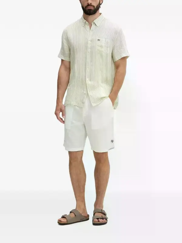 Lacoste Striped Short-sleeve Shirt