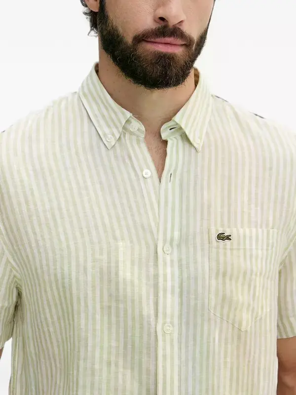 Lacoste Striped Short-sleeve Shirt