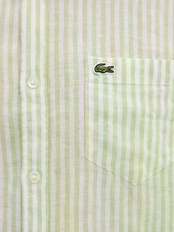 Lacoste Striped Short-sleeve Shirt