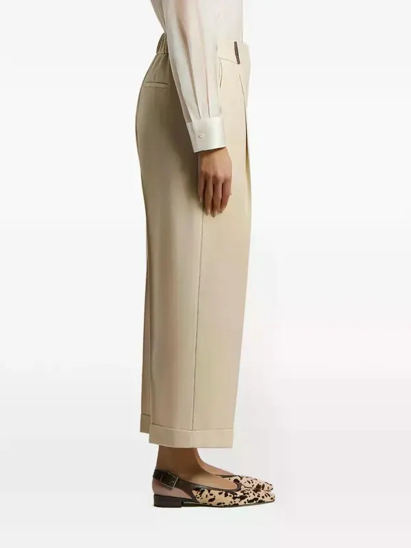 Peserico Pleat-detail Trousers