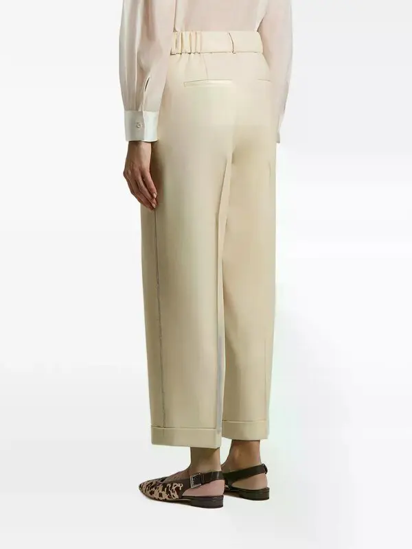 Peserico Pleat-detail Trousers