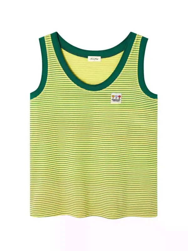 American Vintage Gixy Striped Tank Top