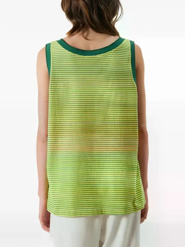 American Vintage Gixy Striped Tank Top