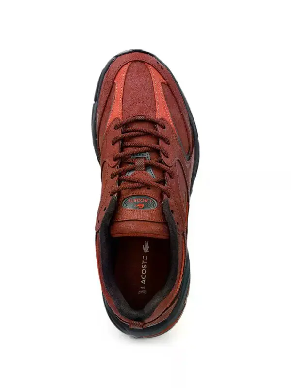 Lacoste Logo-patch Panelled Sneakers