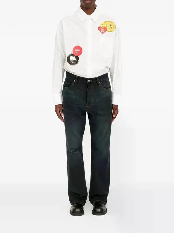 MAISON MARGIELA Straight-leg Jeans