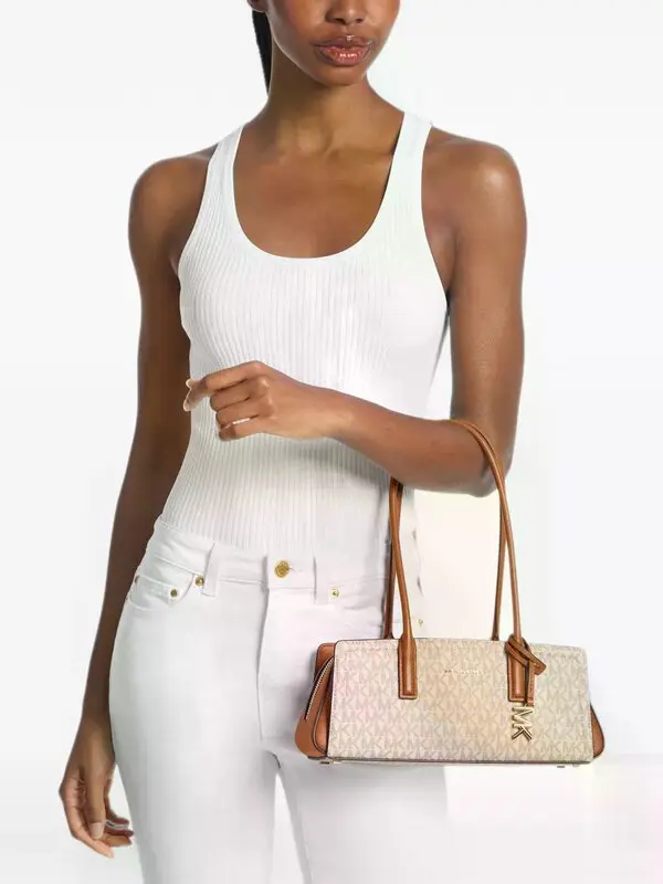 Michael Kors Small Laila Monogram-print East-west Bag
