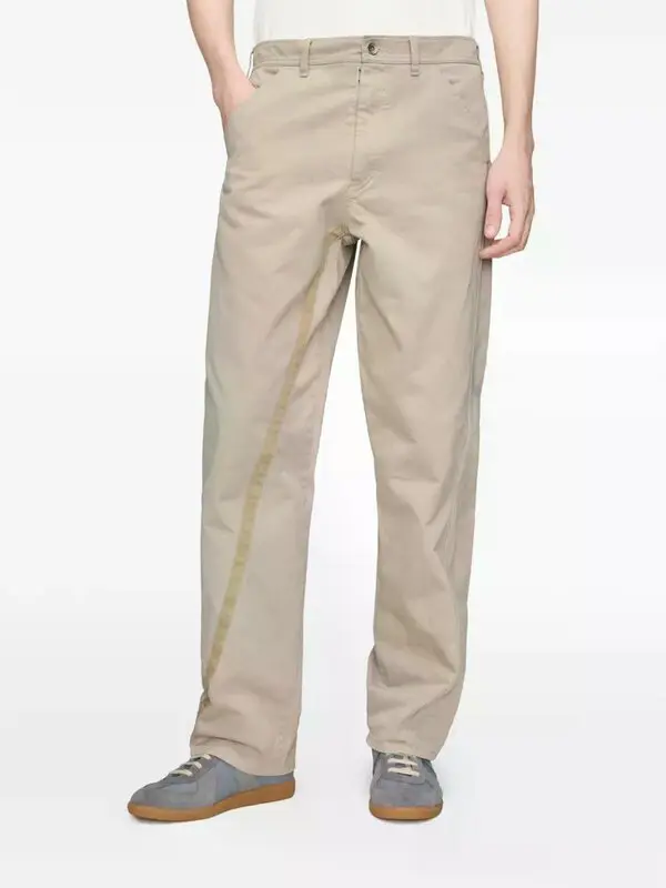 MAISON MARGIELA Twisted-seam Straight-leg Trousers