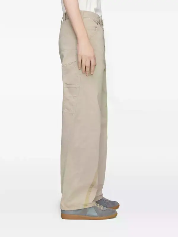 MAISON MARGIELA Twisted-seam Straight-leg Trousers