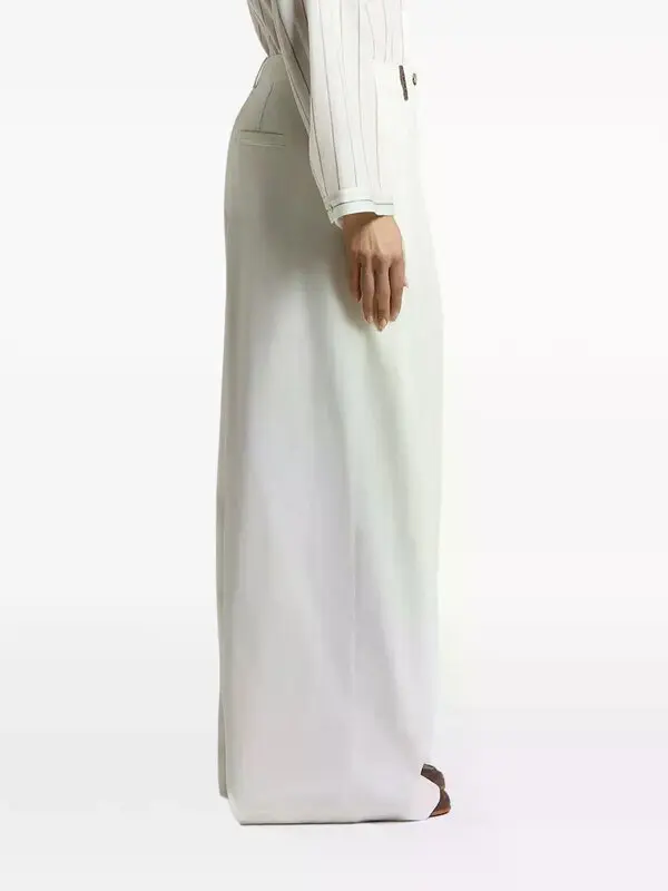 Peserico Pleated Wide Leg Trousers