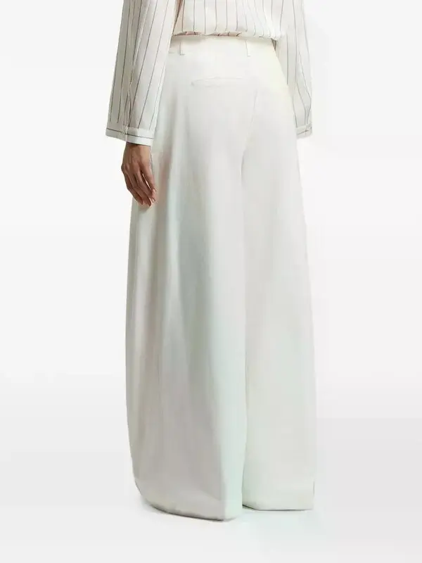 Peserico Pleated Wide Leg Trousers