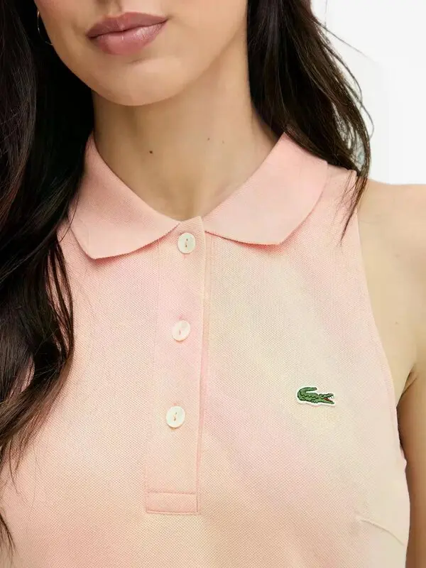 Lacoste Sleeveless Mini Polo Dress
