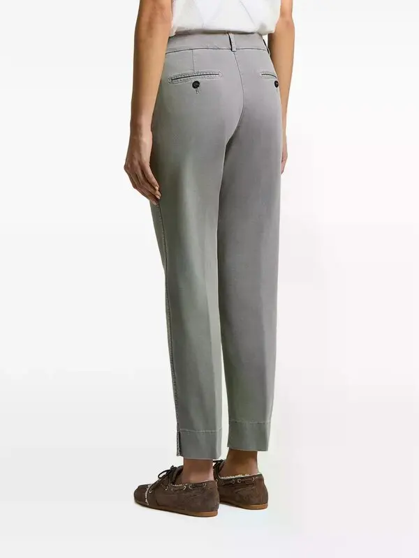 Peserico Pressed-crease Trousers