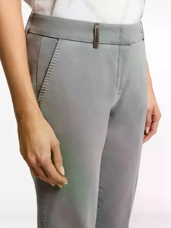Peserico Pressed-crease Trousers