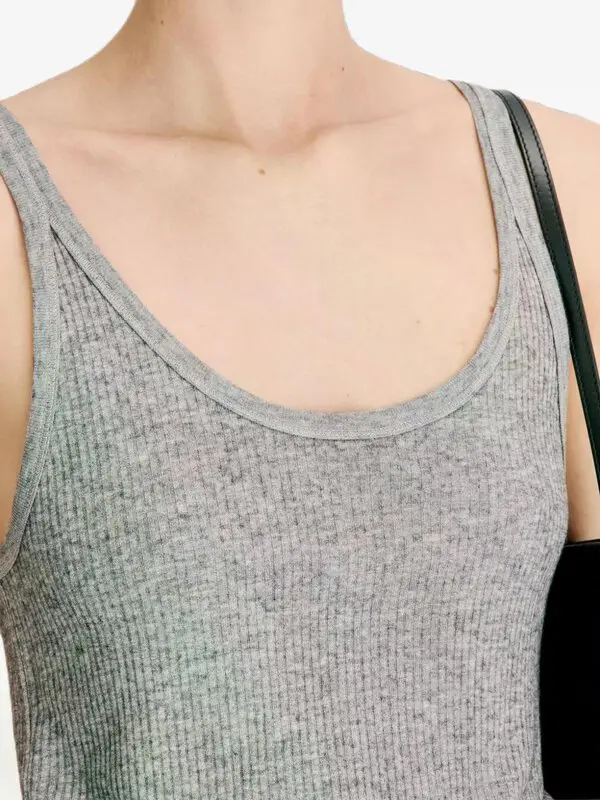 Loulou De Saison Roni Rib-knit Tank Top