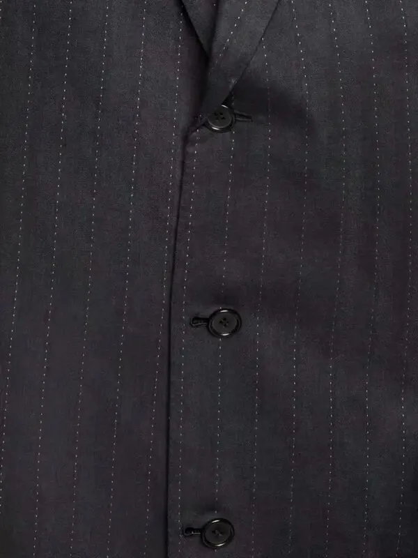 Brioni Pinstripe Single-breasted Blazer
