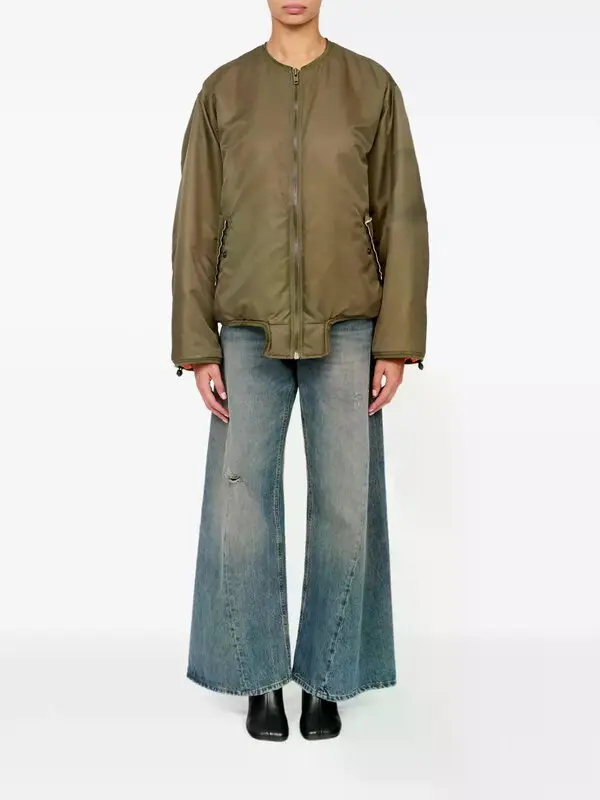 MAISON MARGIELA Nylon Jacket With Contrast Lining