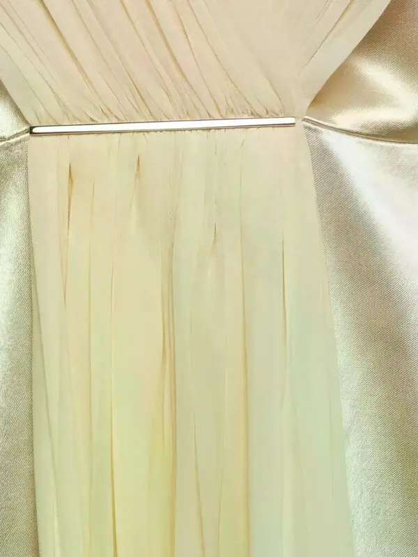 CHRISTOPHER KANE Draped Detail Midi Dress