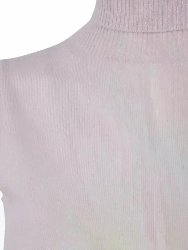 Sportmax Sleeveless Roll-neck Sweater