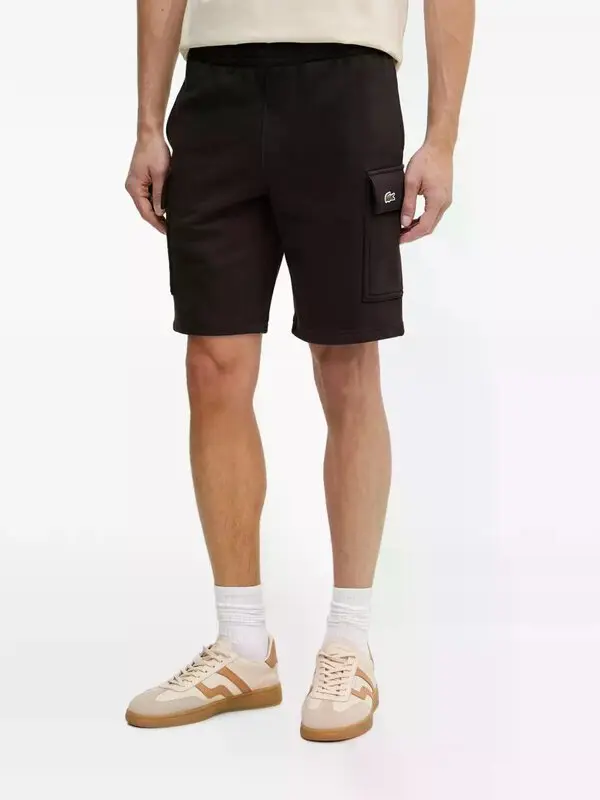 Lacoste Logo-patch Cargo Shorts