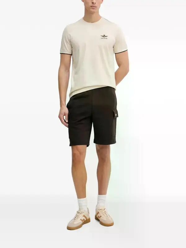 Lacoste Logo-patch Cargo Shorts