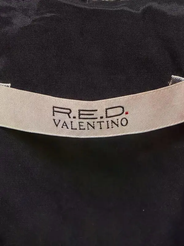 Red Valentino Houndstooth-patterned Jacket