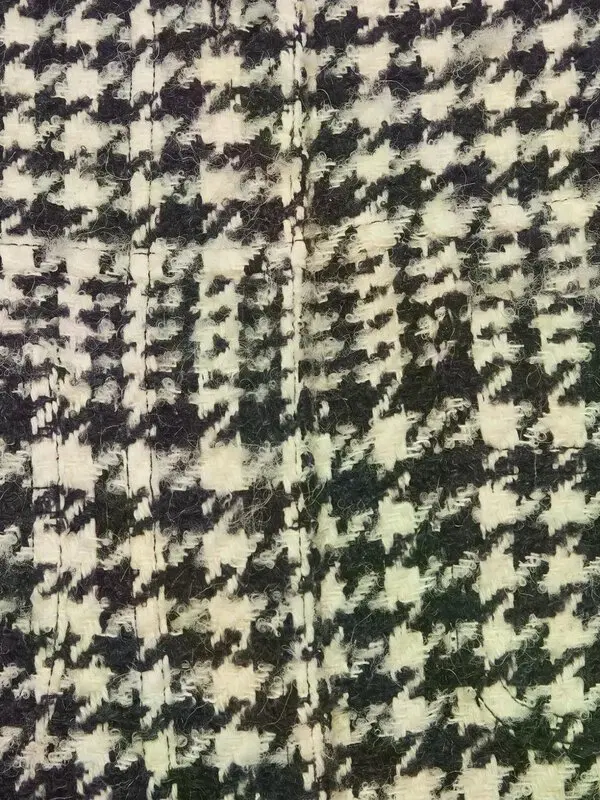 Red Valentino Houndstooth Patterned Jacket